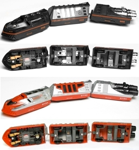 Tyco Turbo Train Tyco Road & Rail Set Tyco Collectors Review,